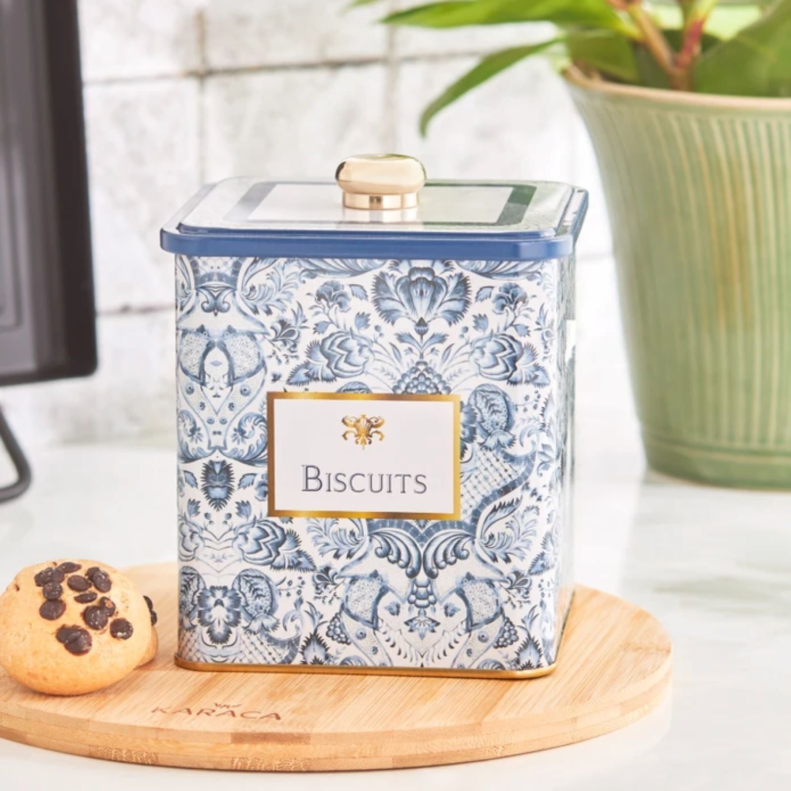 Karaca Whitney Biscuits Vacuum Storage Container - Karacalb.com